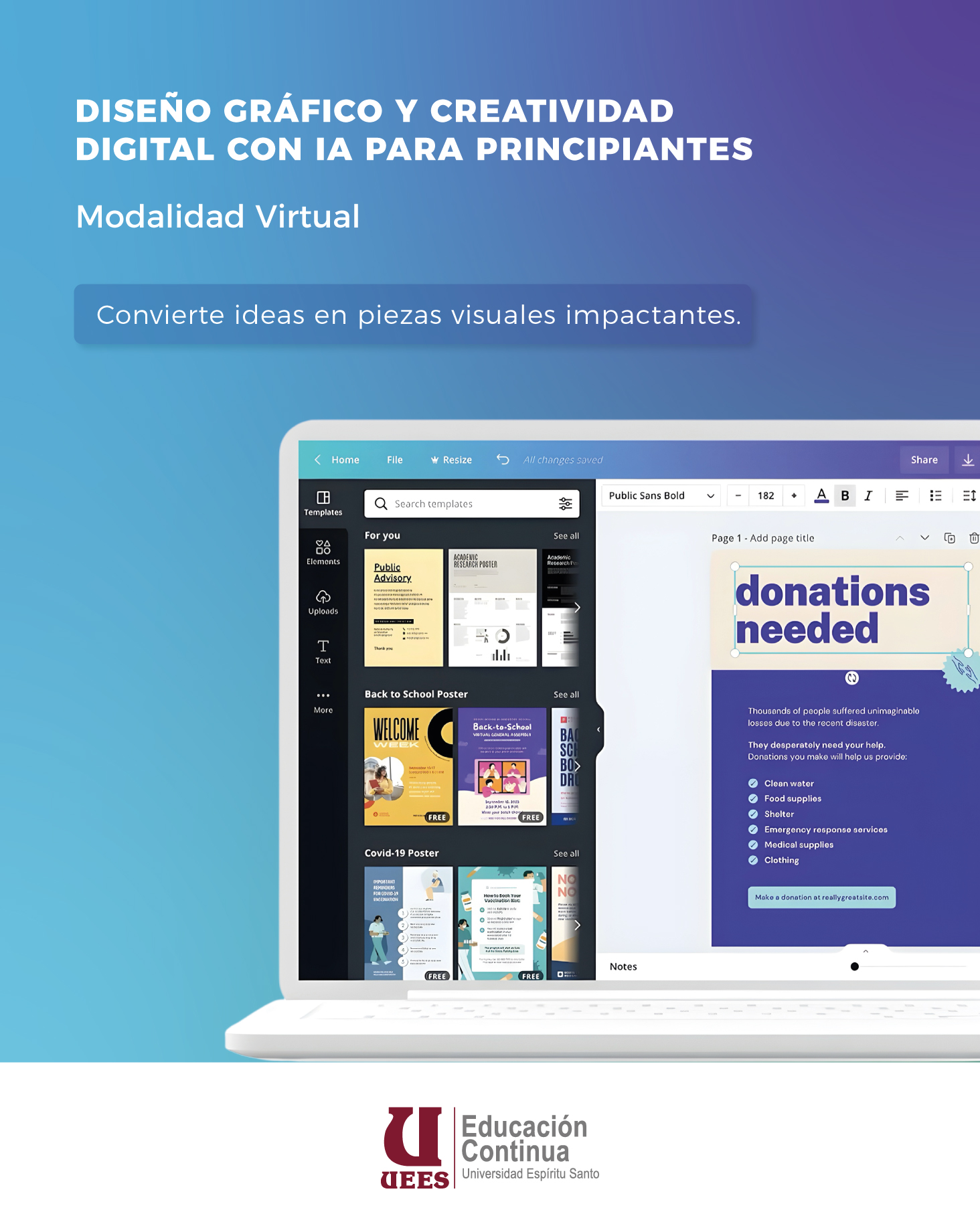 Detalle Del Curso | Educación Continua